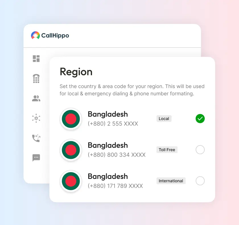 Get a Bangladesh Virtual Phone Number from $1/month