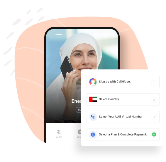 Get a UAE Virtual Phone Number for Business | Start Free Trial