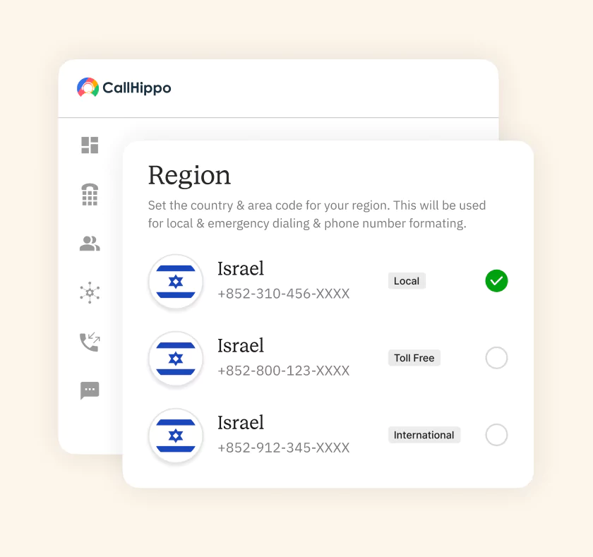 Get an Israel Virtual Phone Number at $1/month