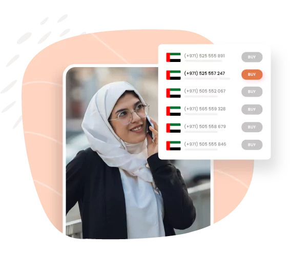 Get a UAE Virtual Phone Number for Business | Start Free Trial